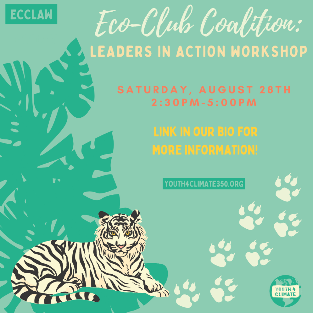 Eco-Club Coalition - Youth4Climate350