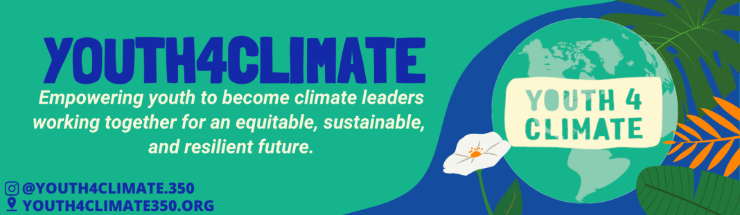 Newsletters Youth4climate350